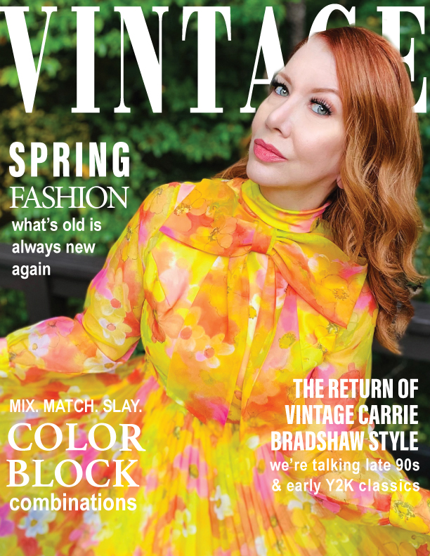 You’ve Got Issues – Vintage Fashion Magazine