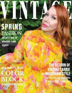 You’ve Got Issues – Vintage Fashion Magazine